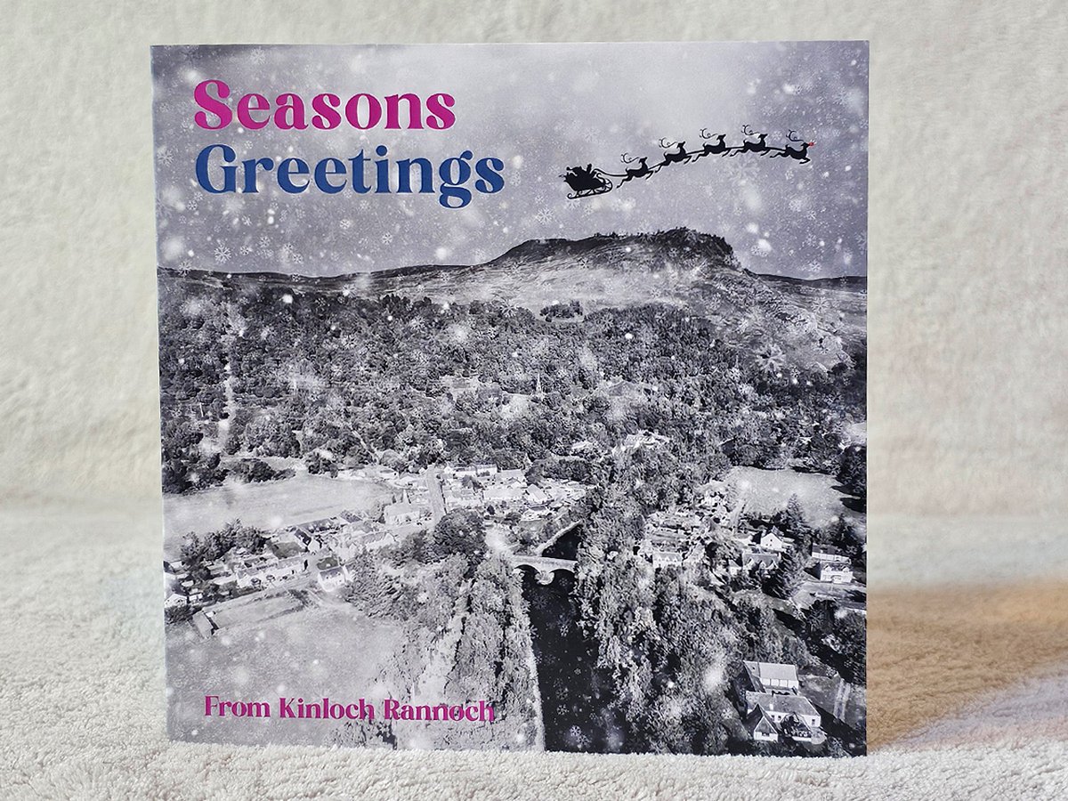 The Village & Craig Varr Christmas Card