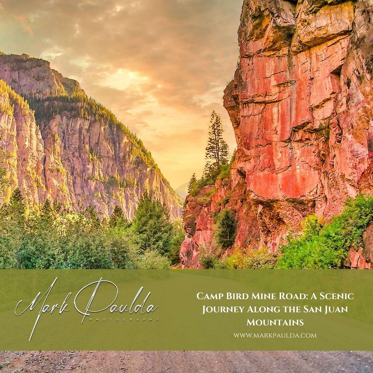Discover Camp Bird Mine Road A Scenic Drive in the San Juans