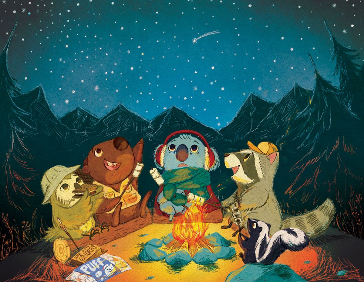 M.Kawashima | Illustration & Design