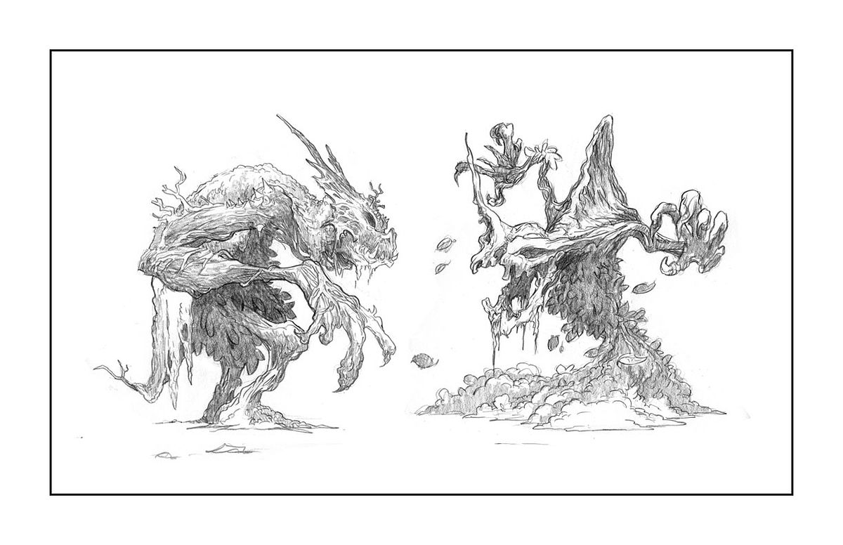 Character Designs | JEFF PURVES - Jeffpurvesconceptart@gmail.com