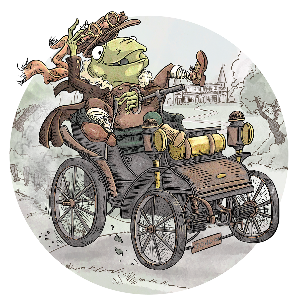 Andy | Andy Smith Illustrations