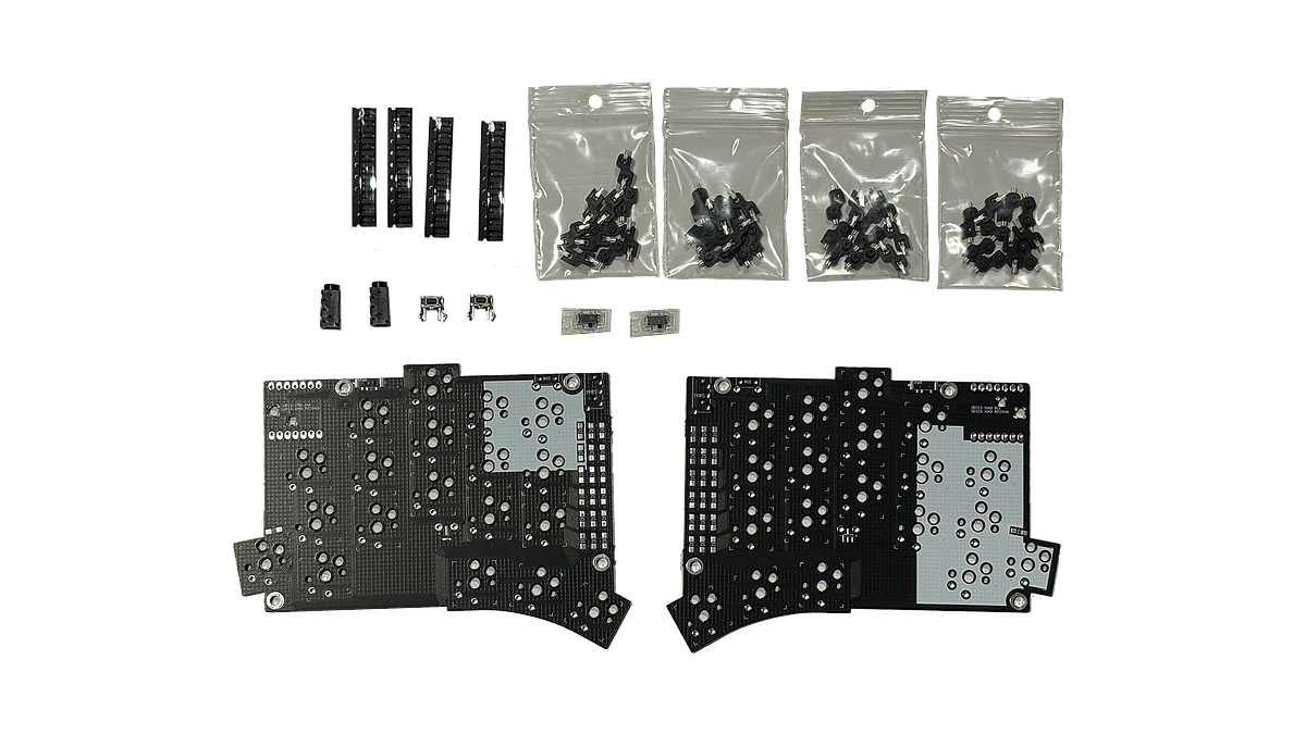 TOTEM Split Keyboard Kit