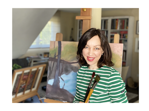 Anna Wacker - Contemporary Artist | Original Paintings | France | Anna ...