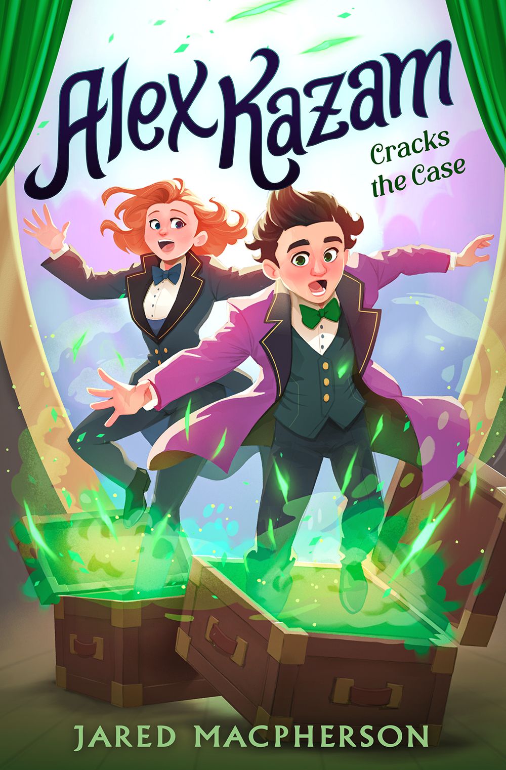 Jared | Jared MacPherson Illustration