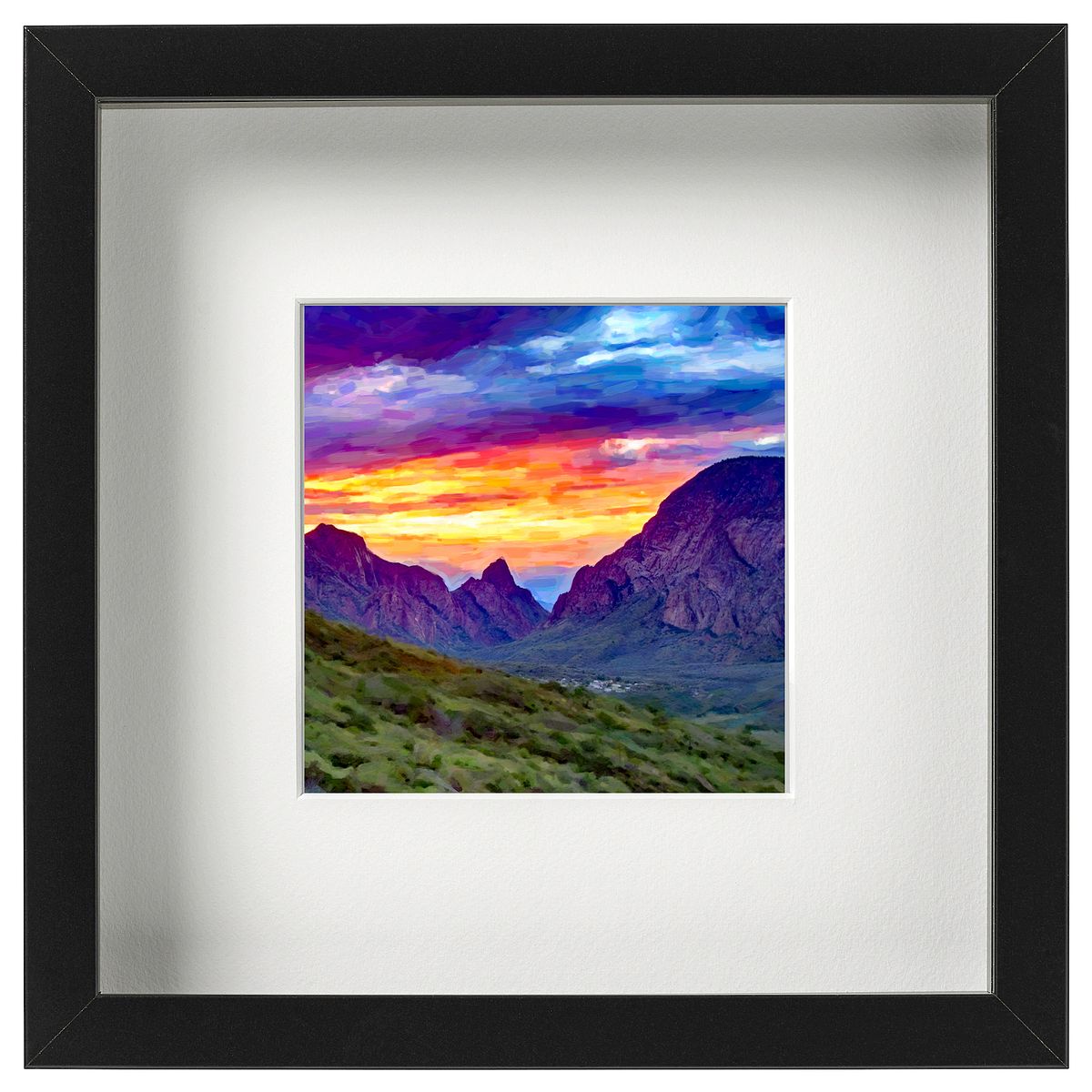 The Window art of the Big Bend region of Texas