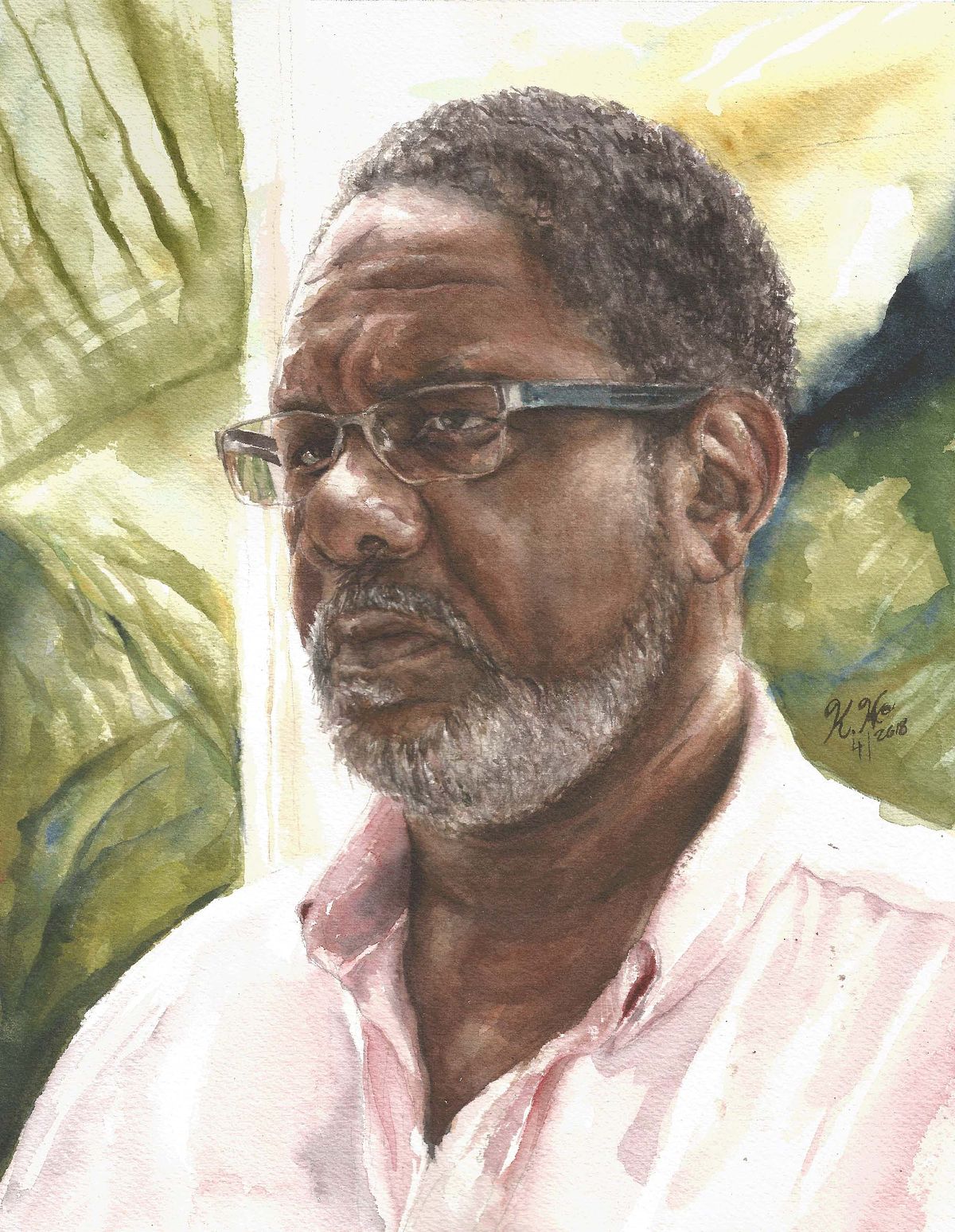 Realistic Watercolor Portraits | Kevin Ho Fine Art