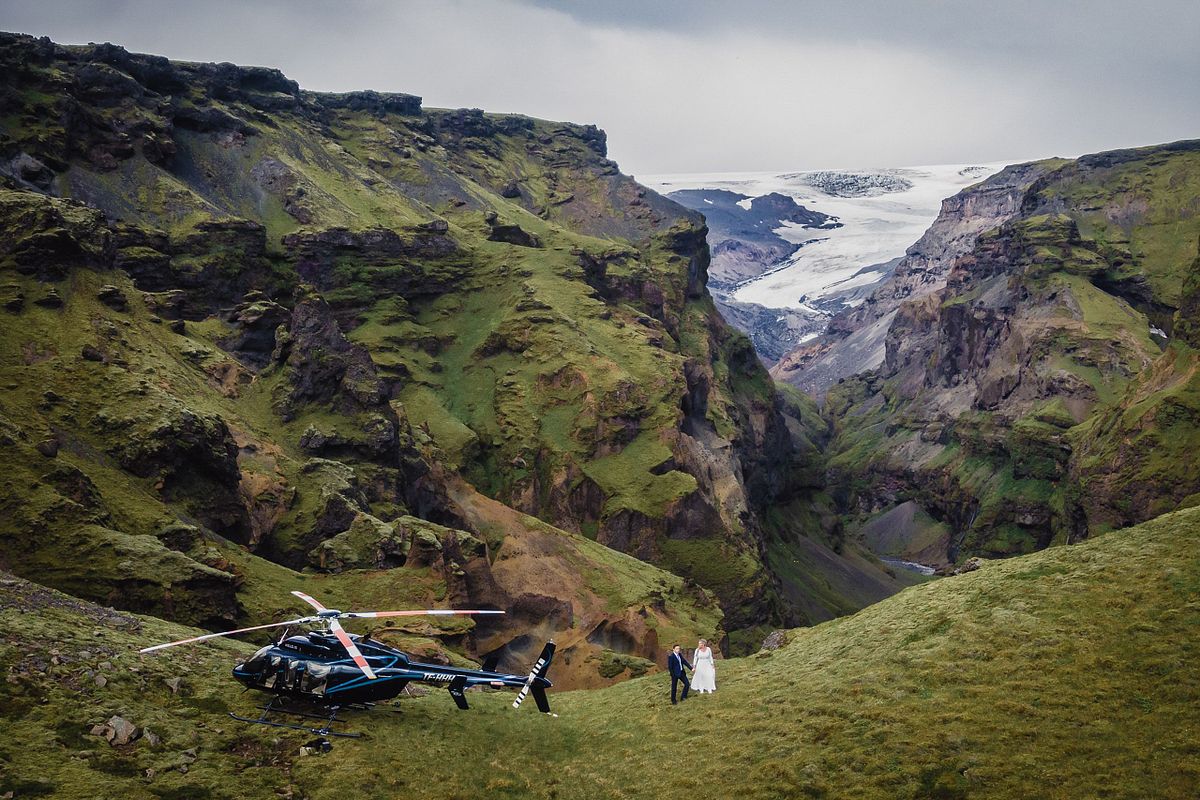 An Unforgettable Wedding Adventure in Iceland