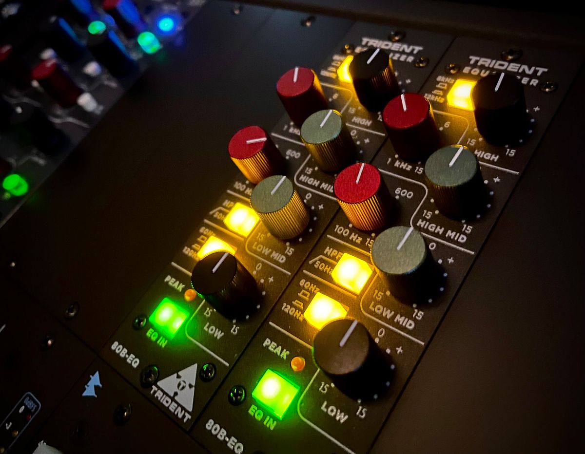 Trident 80B EQ - A Real World Review