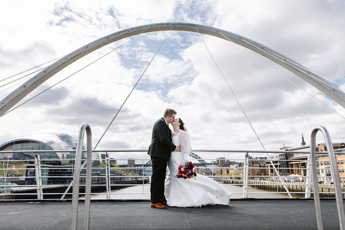 Real Wedding: Hayley & Stephen– Elegant Meets Urban | Victoria Sponge ...