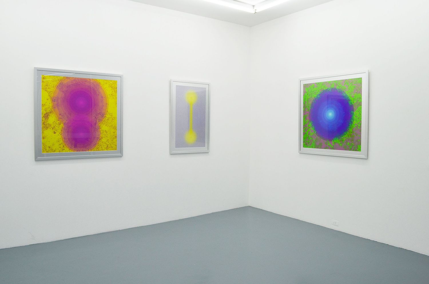 Elif Sezen's solo show "Atmospheres" featuring some pieces from her ...