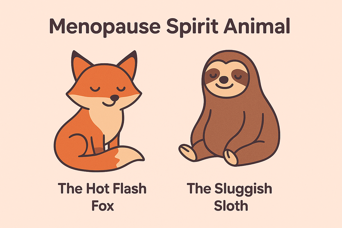 What Is Your Menopause Spirit Animal? | Fun Perimenopause Quiz ...